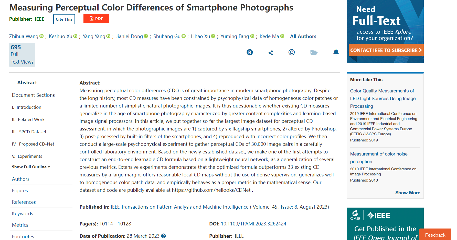 深北莫工程系王志华老师以第一作者身份在人工智能领域顶级期刊TPAMI上发表研究成果-深圳北理莫斯科大学